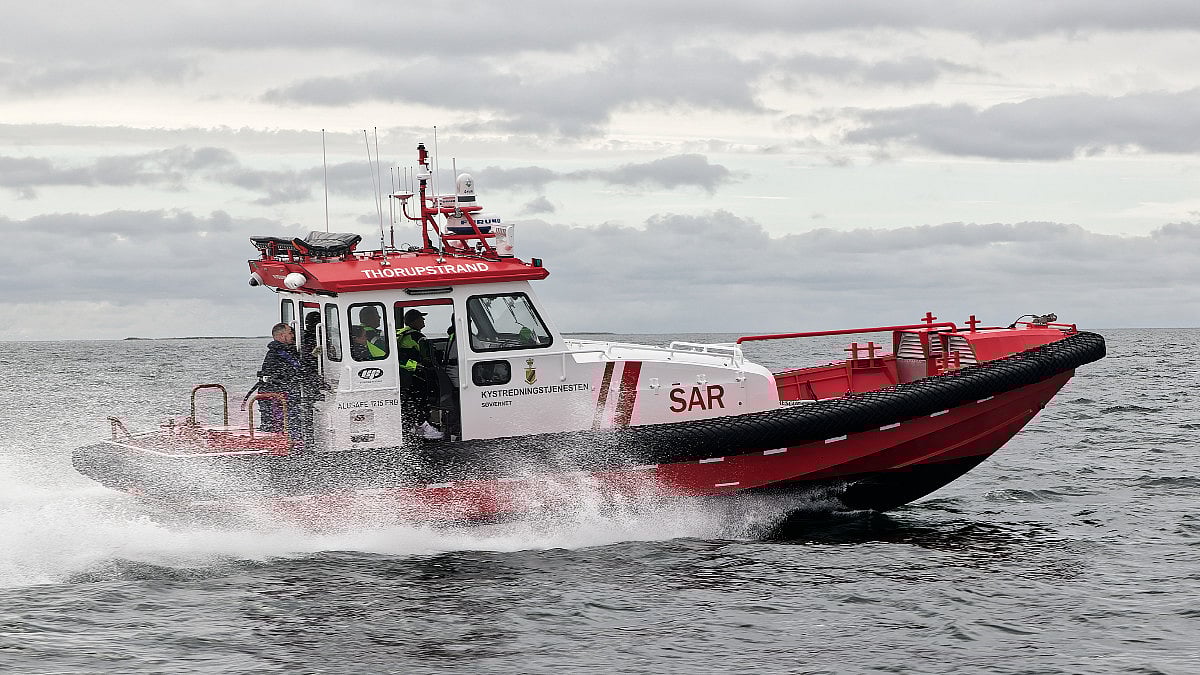 Danish Coastal Rescue Service Expands Fleet with Advanced Fast Rescue Boat