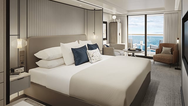 Ilma: Ritz-Carlton's New LNG-Fuelled Ultra-Luxury Ship with Top Amenities