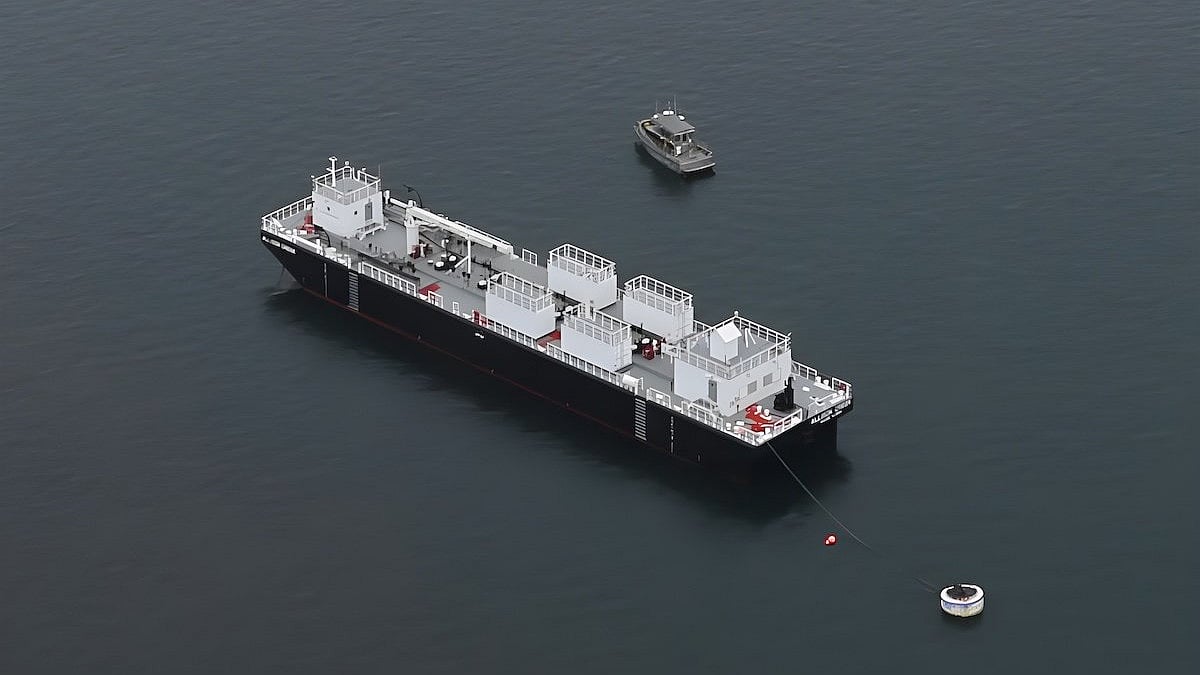 Allison Creek: New Oil Spill Response Barge Enhances Alaska's Spill ...