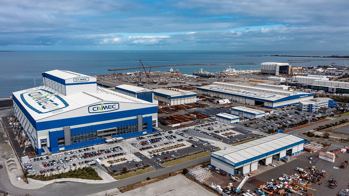Austal and Civmec Form Joint Venture to Boost Australian Army's Landing ...