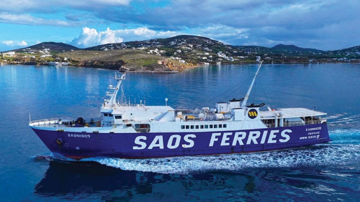 Greek Ferry Captain Arrested for Dangerous Manoeuvre During Rough ...