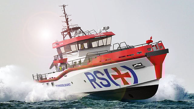 Norwegian Society for Sea Rescue Commissions All-Weather Hybrid Vessel