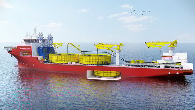 Jan De Nul Names New Cable-Lay Vessel After Famed Mathematician Lord Kelvin