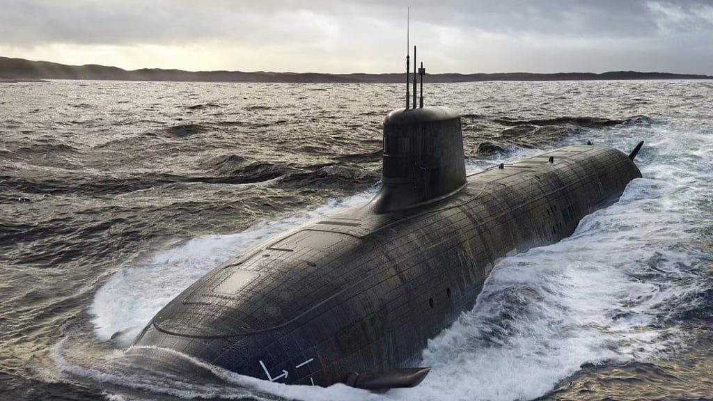 Australia completes $500m AUKUS payment ahead of US defence secretary ...