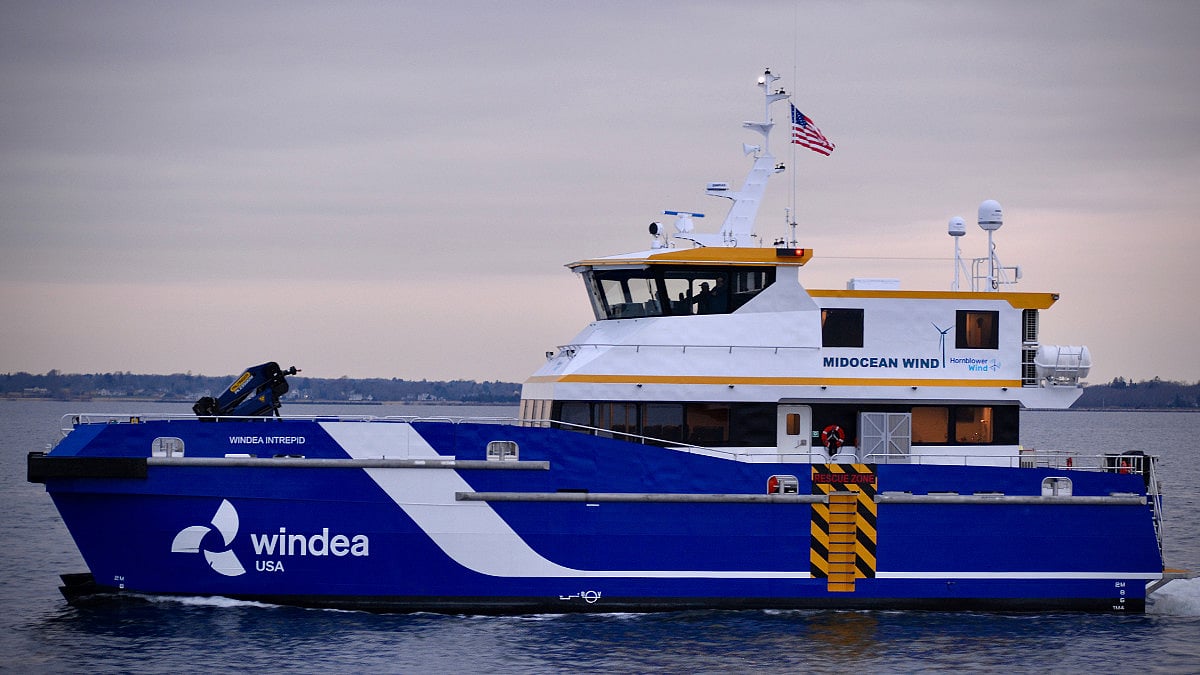 WINDEA CTV Expands Fleet with Fourth Catamaran Crewboat, Boosts ...