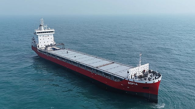 Finnish Shipping Company Langh Ship Launches Trio of Ice-Class Vessels ...