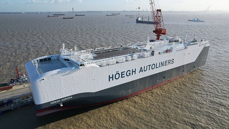Norwegian Shipping Giant Höegh Autoliners Unveils New Aurora-Class PCTC