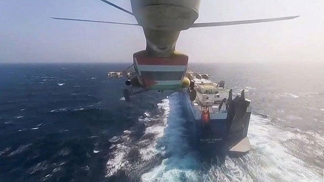 Houthi official assures Galaxy Leader crew will be released soon