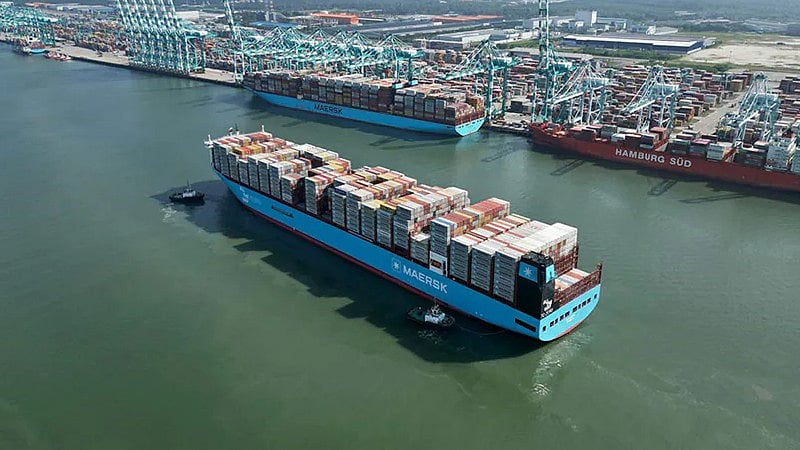 Maersk Expands Fleet with 50-60 Dual-Fuel Vessels to Boost Decarbonisation