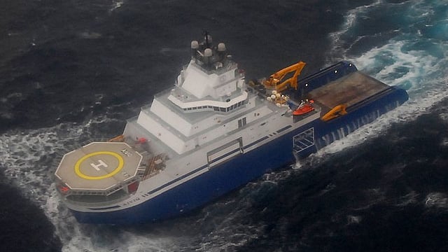 US Coast Guard takes over ownership of polar icebreaker Aiviq