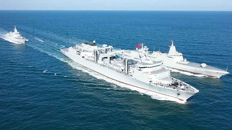 China's Expanding Naval Influence: A Deep Dive into Beijing's Maritime ...