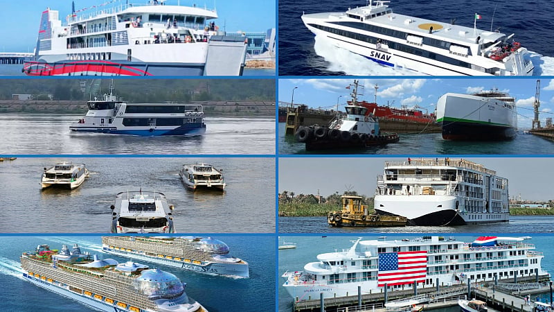 Ferries and Cruise Ships: Key Updates from the US, Europe, and Asia ...