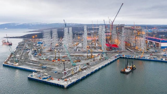 China receives 8th LNG cargo from Russia's Arctic LNG 2 this year