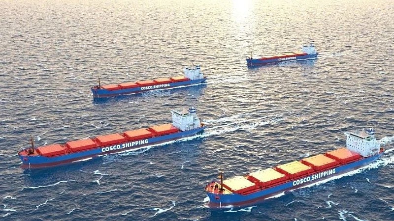 China's COSCO Shipping taps local yard to build Newcastlemax bulker pair