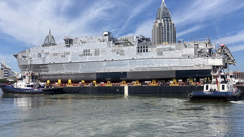 US Navy's newest expeditionary fast transport wraps up acceptance trials