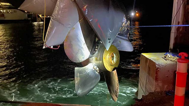 Canadian Ferry Out of Service for Six Months Due to Propeller Failure