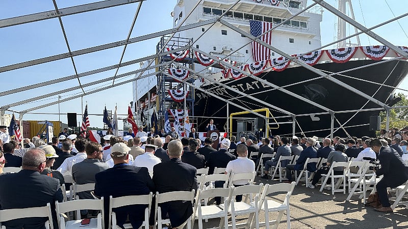 Patriot State: New Training Vessel for US Maritime Administration ...