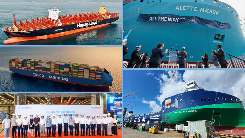 September 10 Container Vessel News: New Low-Emission Ship Orders and ...