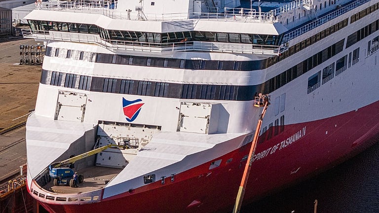 "Technical issues" identified on Australia's delayed Bass Strait ferries