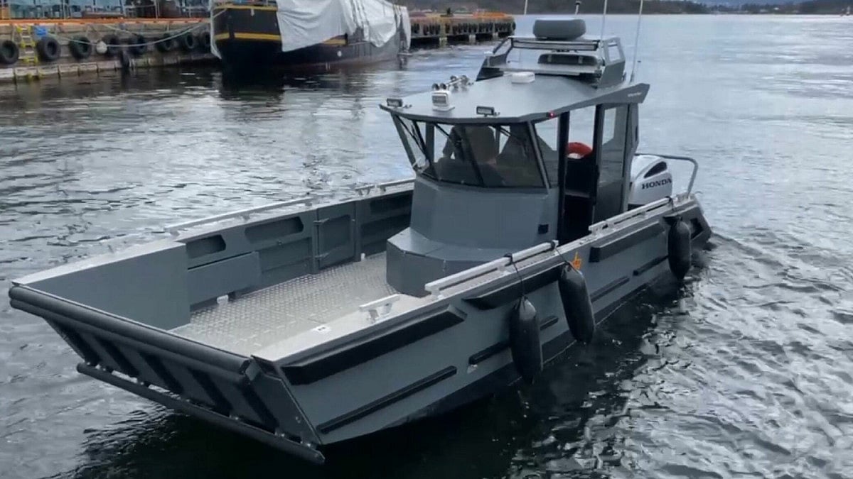 Norwegian Defence Estates Agency Receives Advanced Rauer II Landing Craft