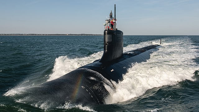 Virginia-Class Submarine SSN 812 to be Named USS Baltimore