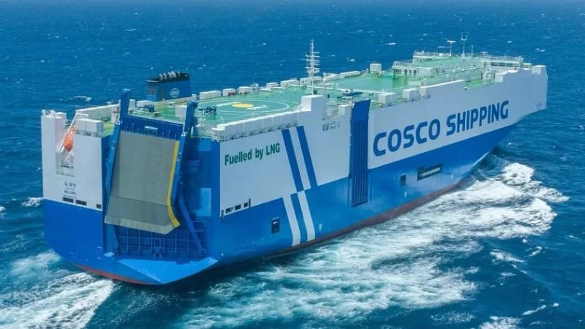 COSCO Shipping to launch new China-Mediterranean vehicle freight service COSCO Shipping to launch new China-Mediterranean vehicle freight service
