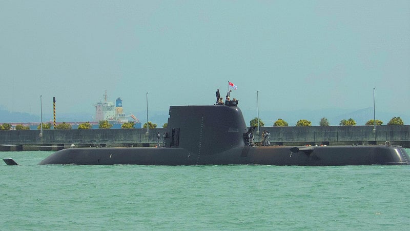 Singapore defence minister proposes purchase of additional submarines