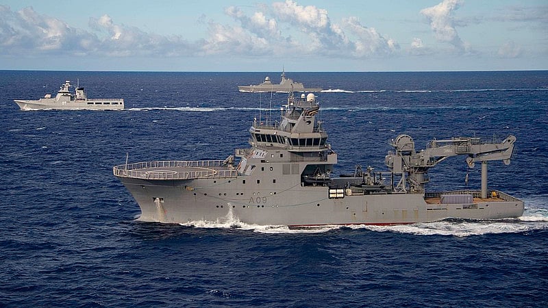 Crew of HMNZS Manawanui Return Home as Inquiry into Capsizing Begins