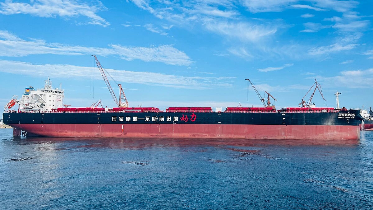 Baltic Index down to near two-year low on weaker vessel rates