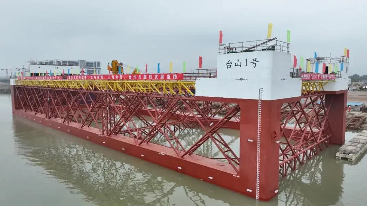 China's Taishan No 1 Platform Revolutionizes Fish Farming with Cutting ...