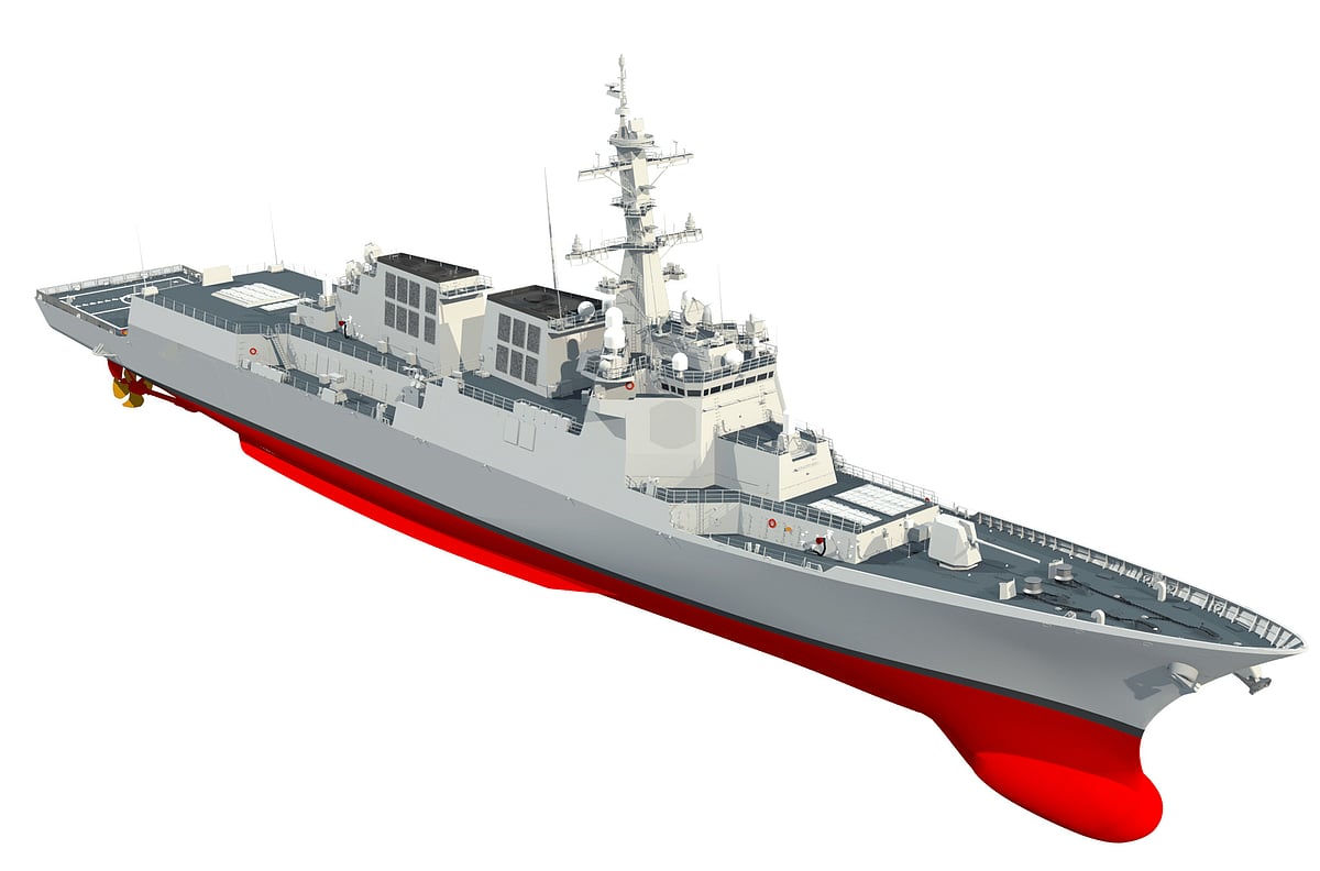 South Korea Begins Construction of Final KDX-III Destroyer with ...