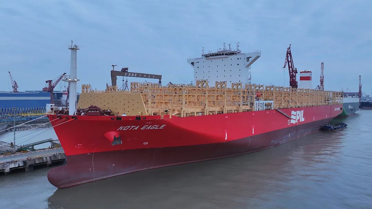 Pacific International Lines Introduces Dual-Fuel Boxships Kota Eagle ...