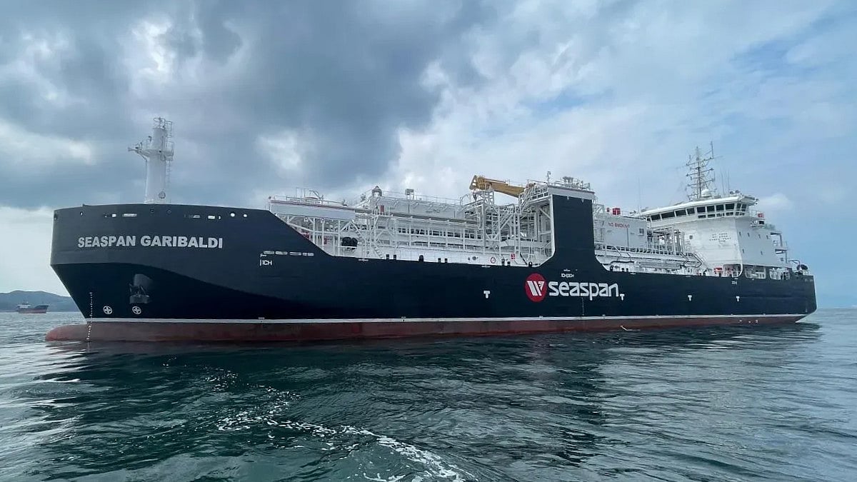 First LNG Bunkering Vessel for Pacific Northwest Delivered by CIMC SOE ...