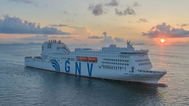 Grande Nave Veloci's New Ferry GNV Polaris to Sail Eastern Mediterranean