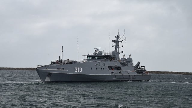 Royal Australian Navy Receives Eighth Evolved Cape-class Patrol Boat ...
