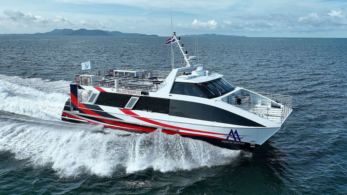 AWARDS 2024 | Best Small Fast Ferry – Sea Express III – SeaCat Ships