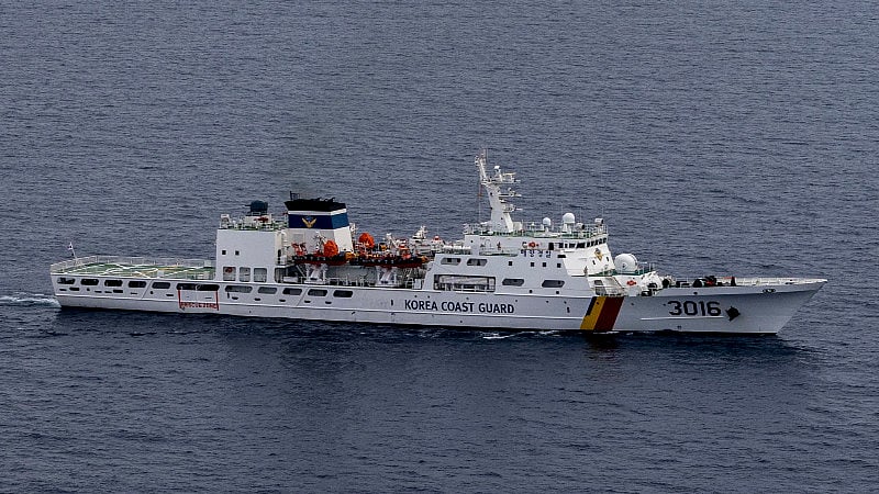 Three dead, one missing after fishing boats run aground near South Korea's Jeju Island