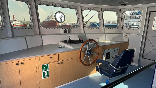 Albwardy Damen Unveils Fuel-Efficient Shrimp Trawler for Tropical Waters