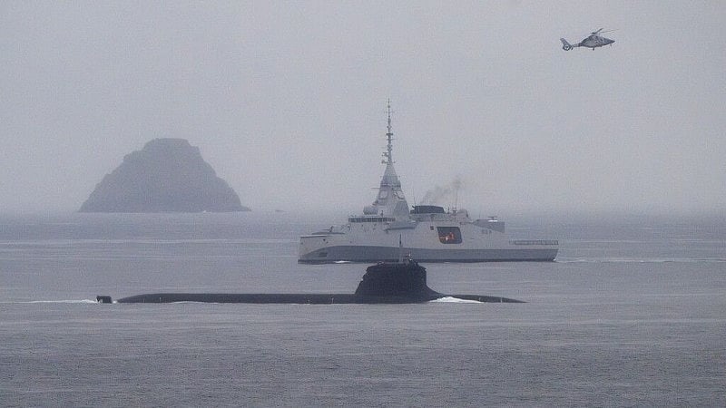 French Navy's fourth Suffren-class submarine rolled out for launching