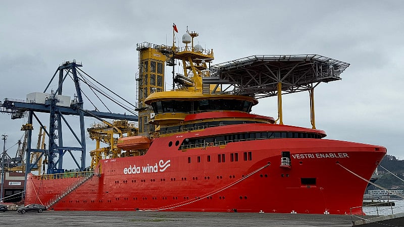 Edda Wind Expands Fleet with New Hydrogen-Powered CSOV 'Vestri Enabler'