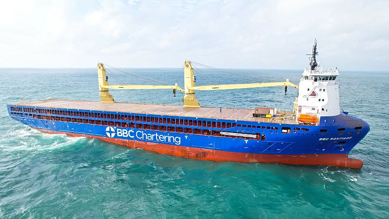 BBC Santiago: Briese Group's Latest Cargo Carrier Successfully Finishes ...