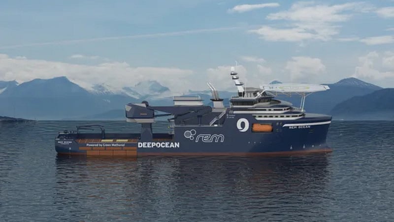 Nexans Partners with Myklebust Verft for Advanced IMR Vessel Rem Ocean