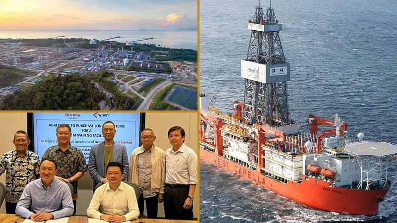 Indonesia and Vietnam Lead Asia's Offshore Gas Boom