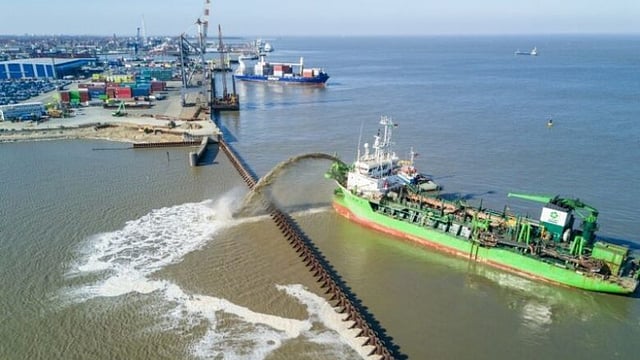 Dredging News: Latest Updates, Technologies, and Industry Trends