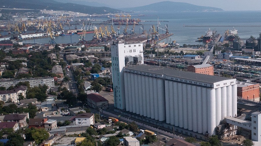 Seaborne grain exports from Russia rose by six per cent in December to ...
