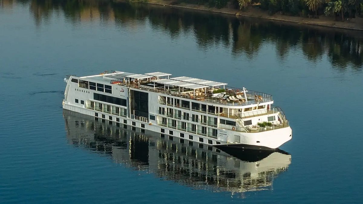 Best Small River Cruise Ship – Viking Hathor – The Arab Contractors