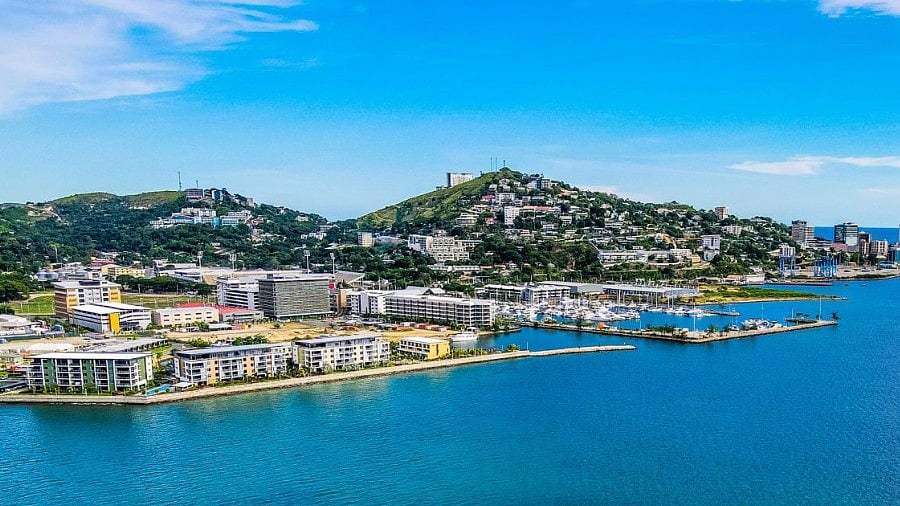 Google to build subsea cables in PNG funded by Australia treaty