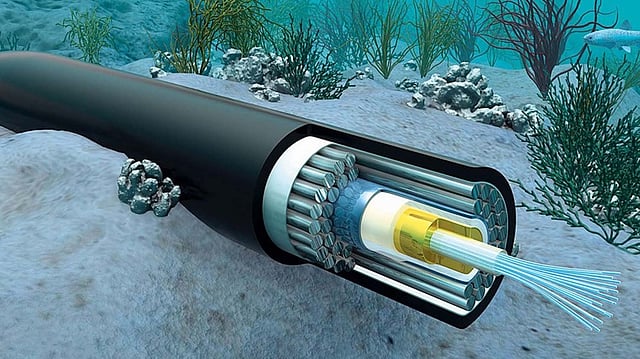 Were Houthi terrorists responsible for fibre cuts in Red Sea?