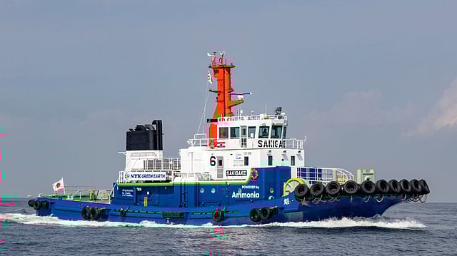 NYK ammonia-powered tug completes three-month demonstration voyage