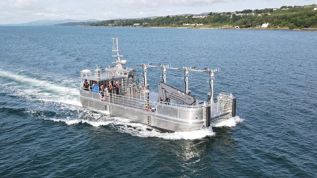 AWARDS 2024 | Best Mussel Harvester – Lena Quinn – Seabound Engineering